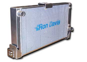 Radiator mounting method