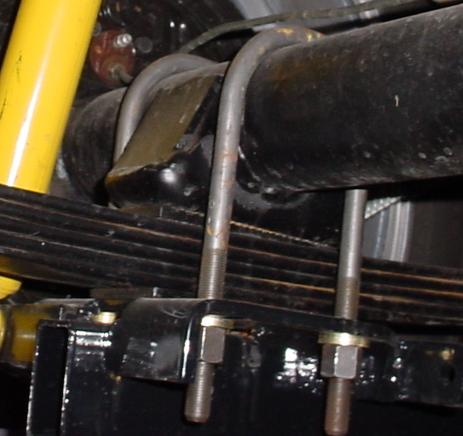 where to find leaf spring perches ford 9"