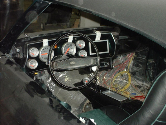 covan's 70-72 chevelle dash insert