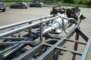 Art Morrison Max G Chassis under a 1st Gen Camaro - Page 3