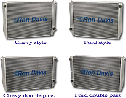 Ron Davis Custom Radiator for LS1