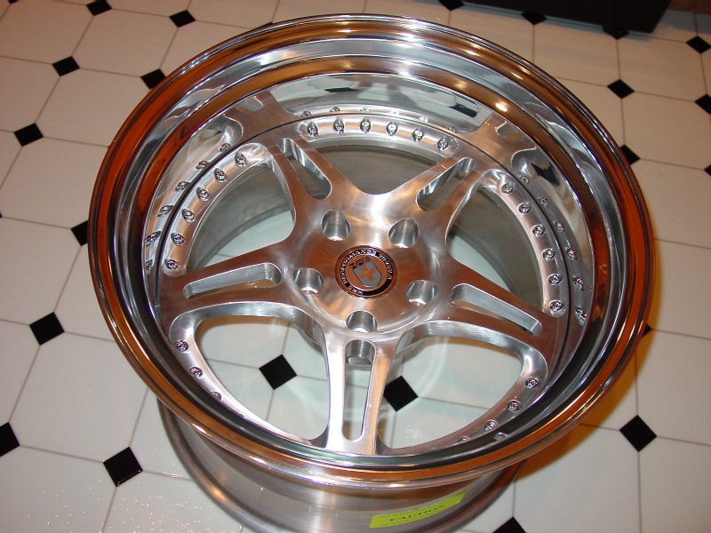 iForged "Classic" wheels for my '69 are here