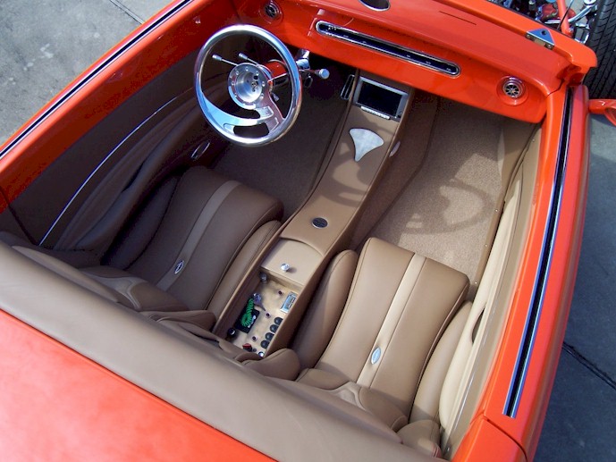 Custom Center Console