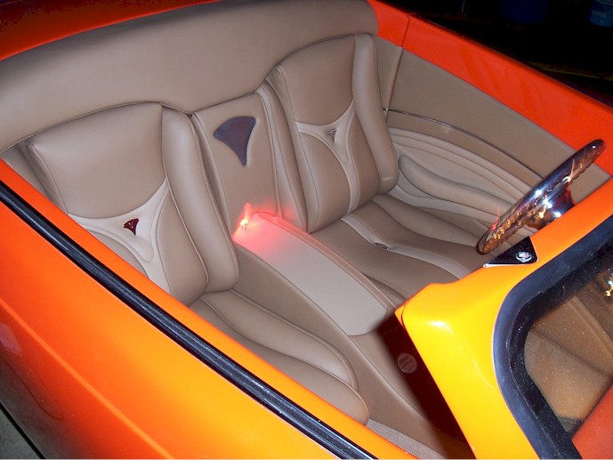 Custom Center Console