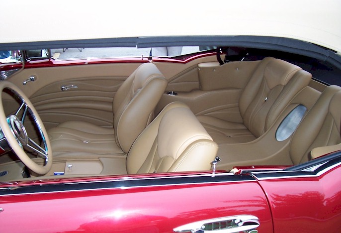 Custom Center Console