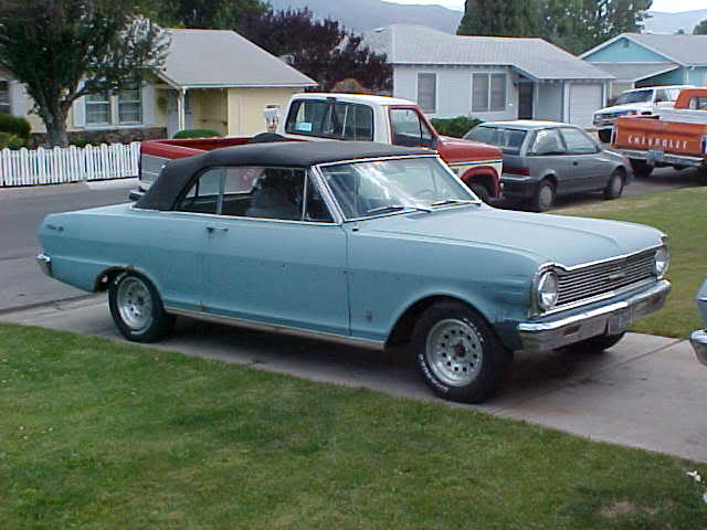 Long time caller, first time listener. My 65 SS Nova convertible is ...