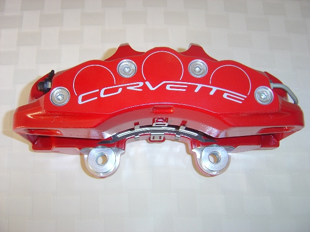 C6 caliper Pics