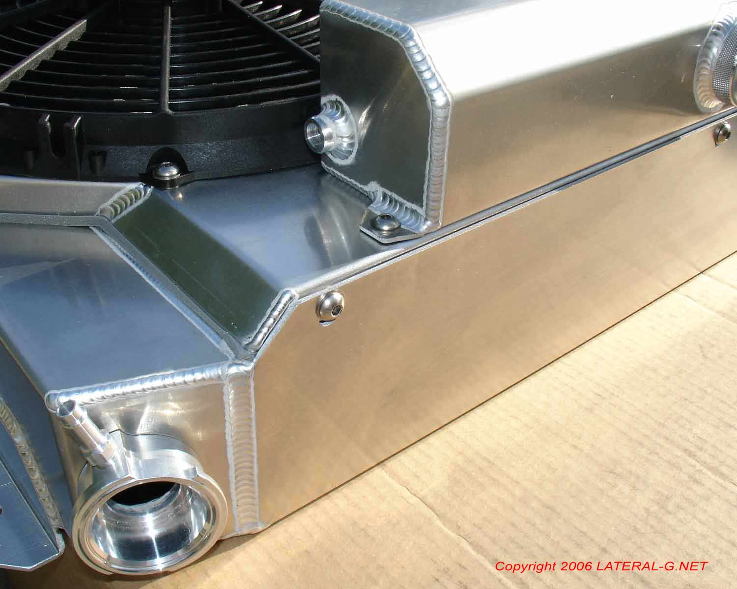 Just got my Ron Davis radiator......... - Page 2