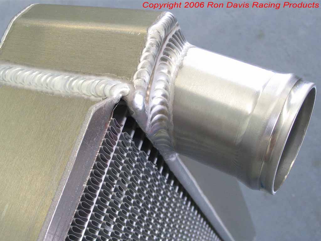 Just got my Ron Davis radiator......... - Page 2