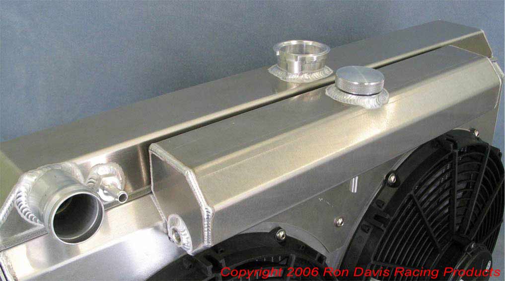 Just got my Ron Davis radiator......... - Page 2