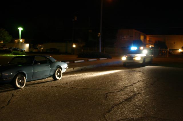 About 2 months ago I had the Camaro running.. and got pulled over