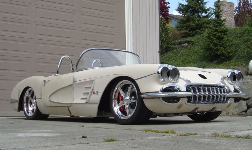 Morrison Chevrolet Corvette Wallpaper