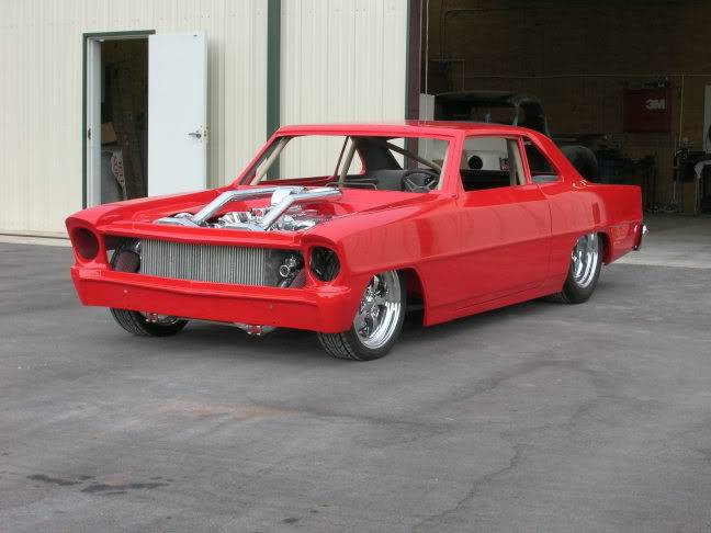 Twin Turbo Chevy ll pics
