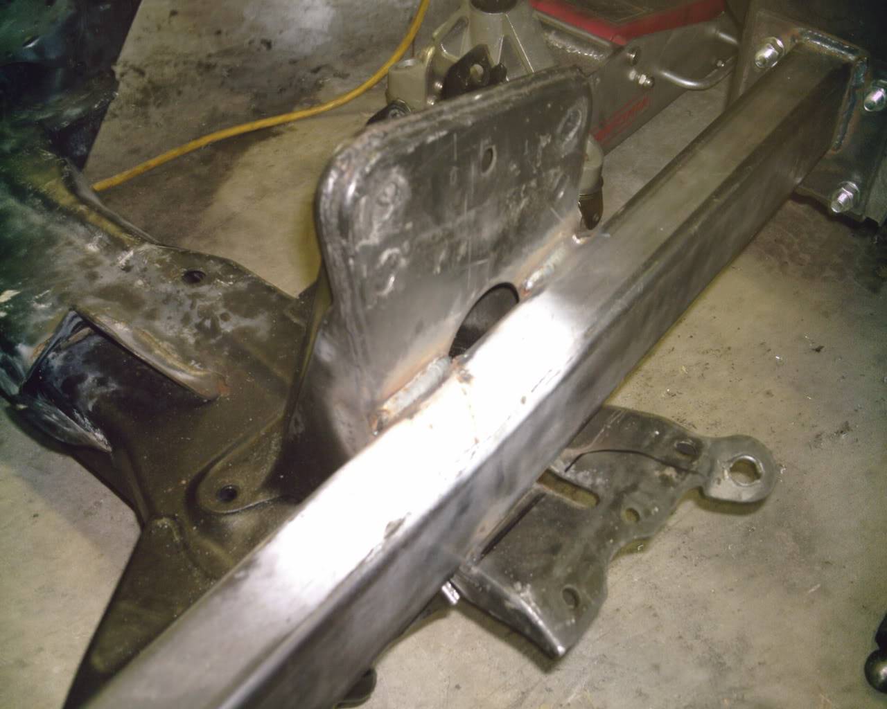 C4 front susp into the Nova