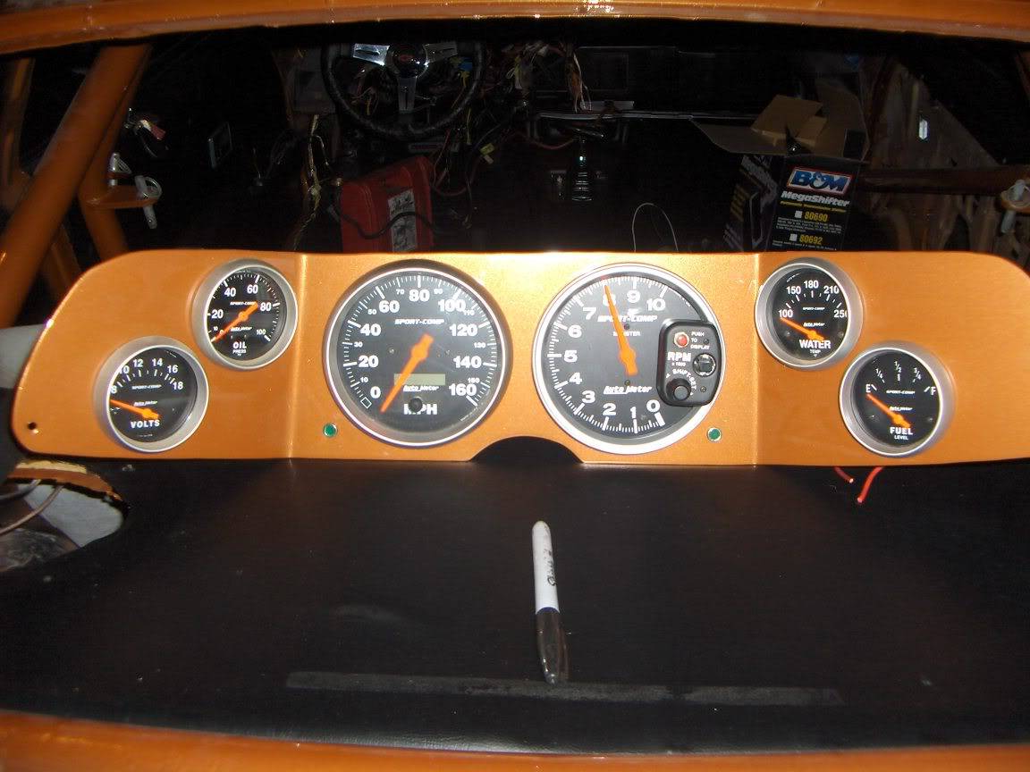 Progress on my 72 Camaro