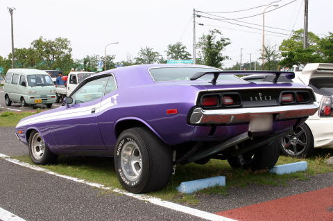 Muscle Cars in Japan.. you might get a kick outta this.