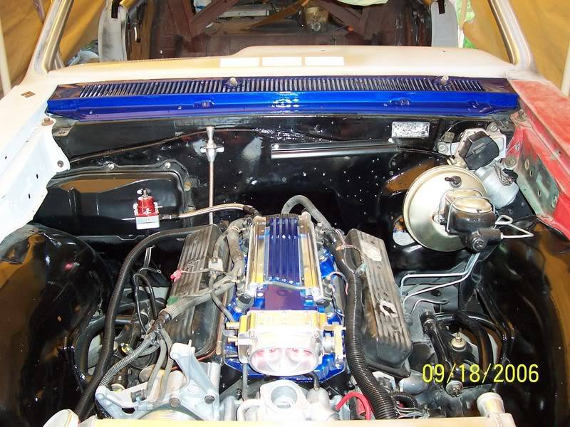 **update on the 65 chevelle**