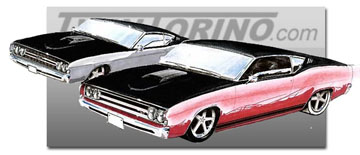 New to Pro Touring: ***Ford Torino Project***