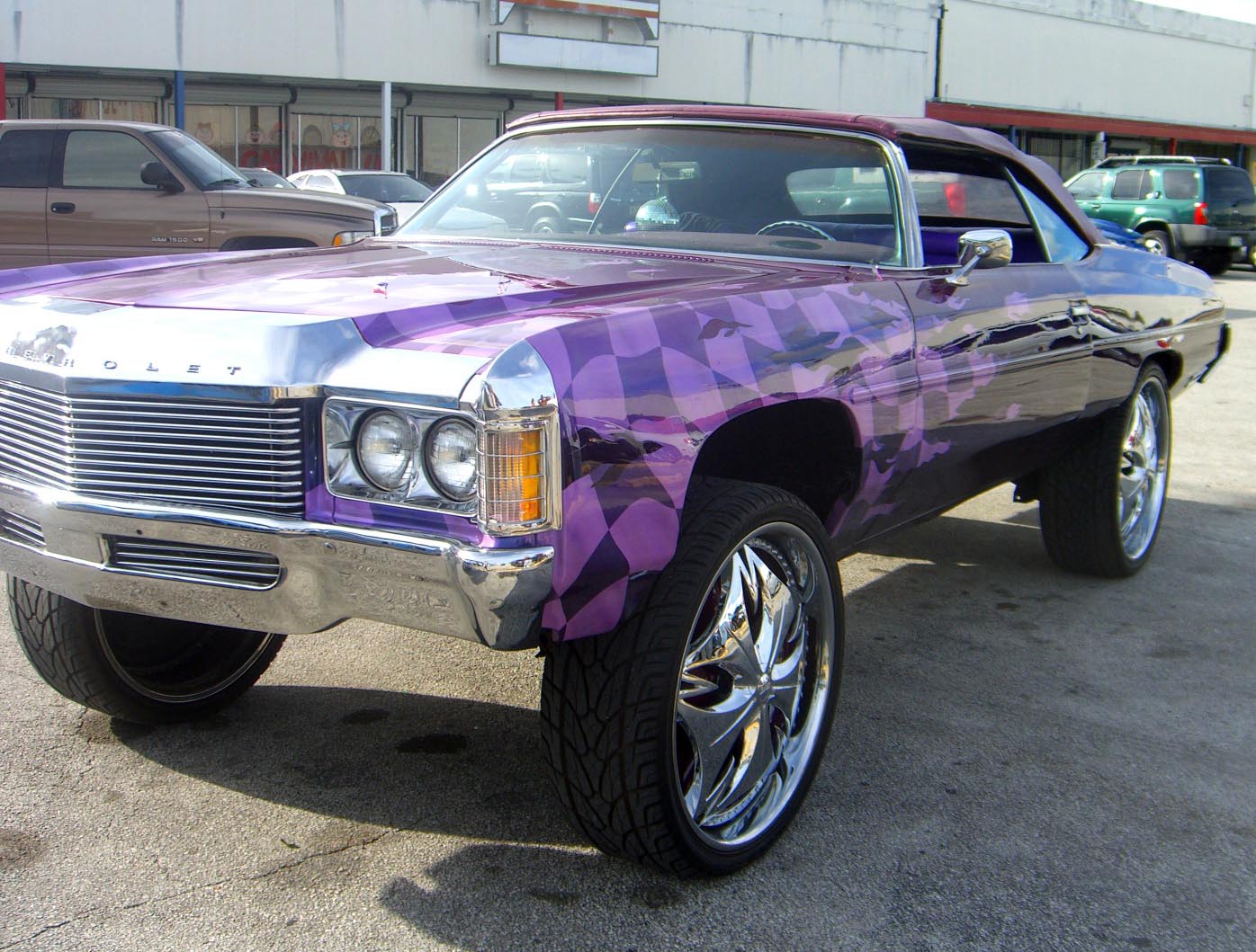 More goofy wheel fitments