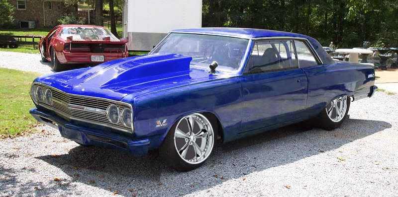 **update on the 65 chevelle**