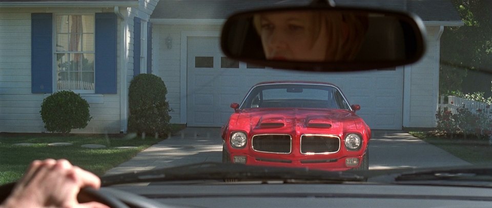 Flowmaster's SEMA black Trans Am?