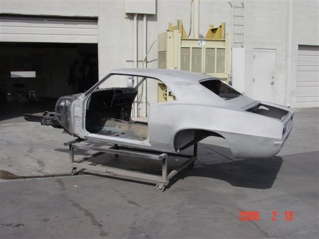 My new 69Z's progress