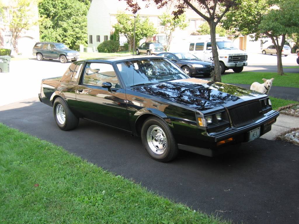 New guy, 87 Buick Regal Turbo T WE4