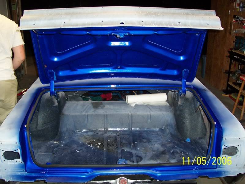**update on the 65 chevelle**