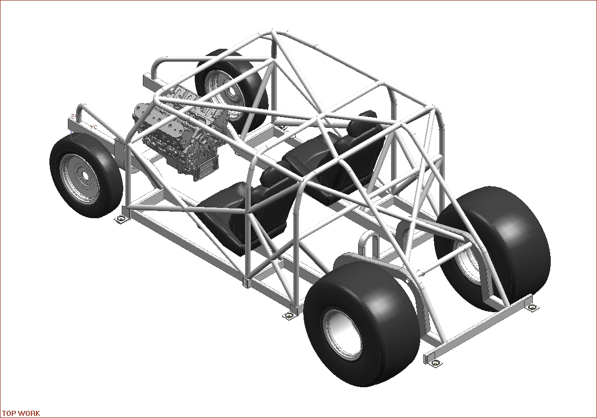 Custom chassis design I am working on