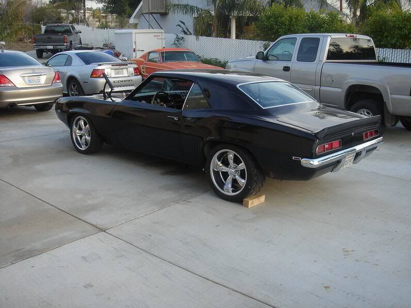 69 camaro Carbed ls1/t56 swap