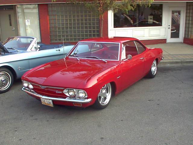 Couple pics of my 65 Corvair