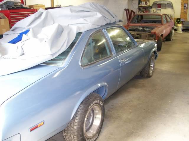 my pro-touring 1979 nova