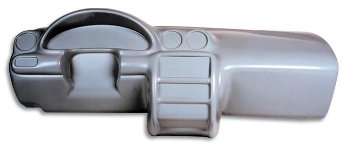 Vibrant Performance fiberglass universal dash