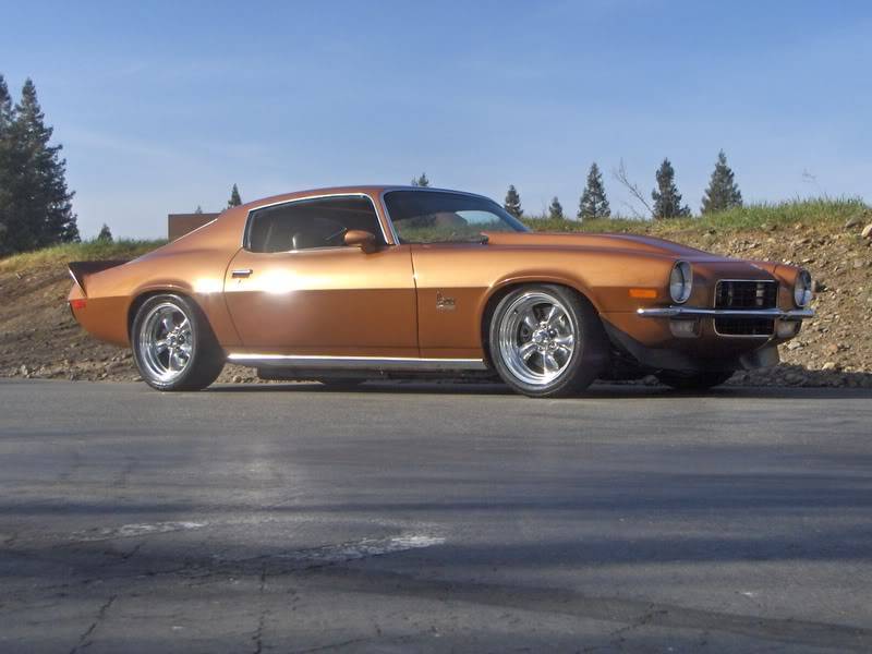 Progress on my 72 Camaro - Page 2