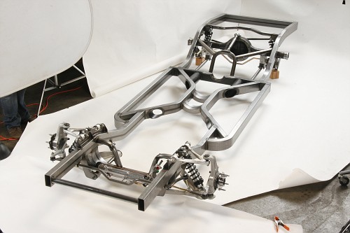 Art Morrison's new frame?