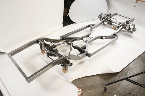 Art Morrison's new frame?