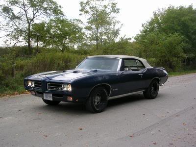 Project 69 GTO Ragtop