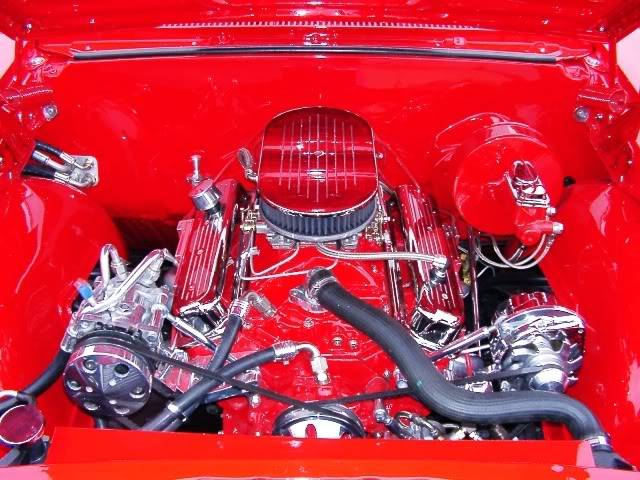 Engine bay black or body color?