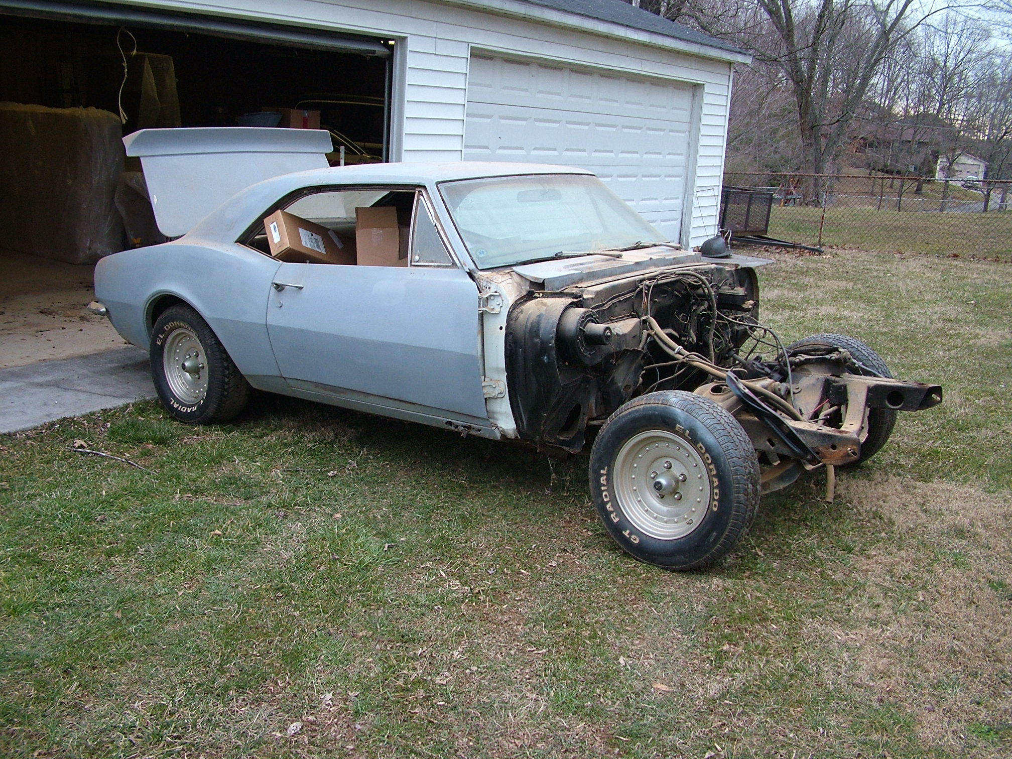 (Another) 67 Camaro project