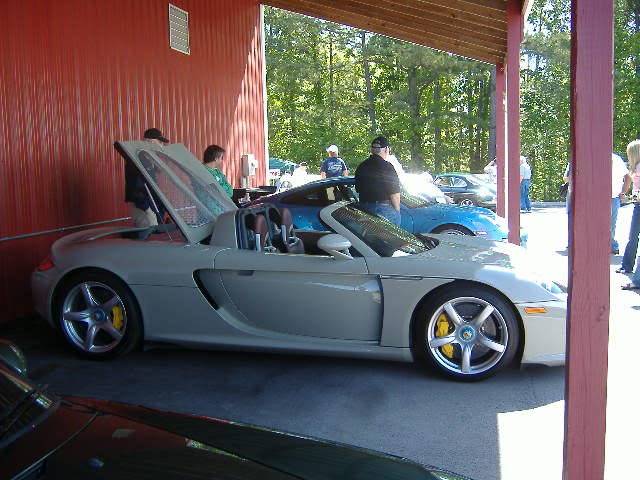 One amazing car collection...