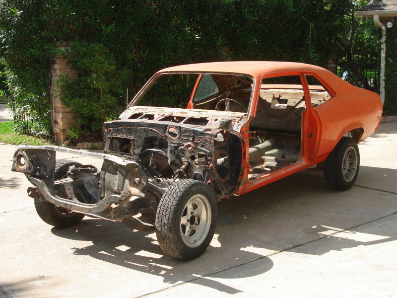 1970 Chevy Nova Build