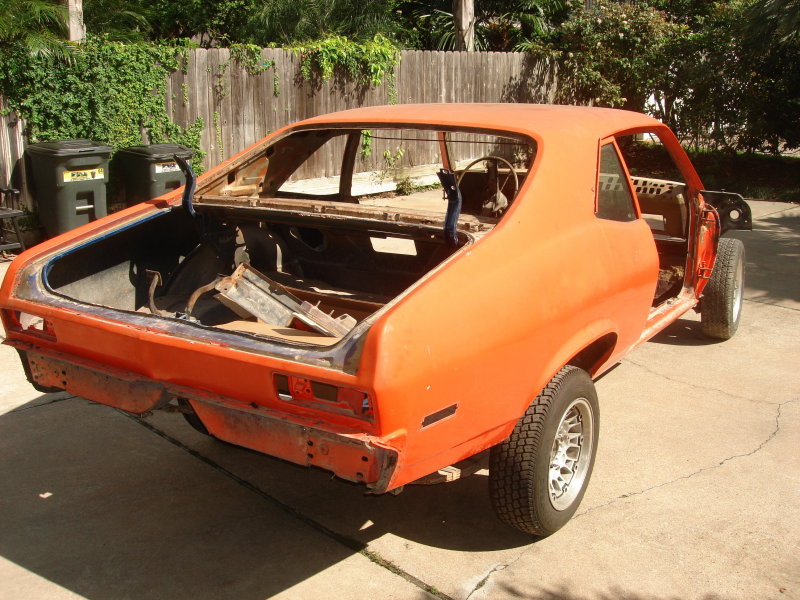 1970 Chevy Nova Build
