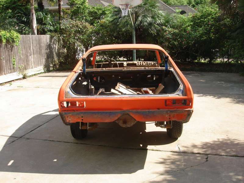 1970 Chevy Nova Build