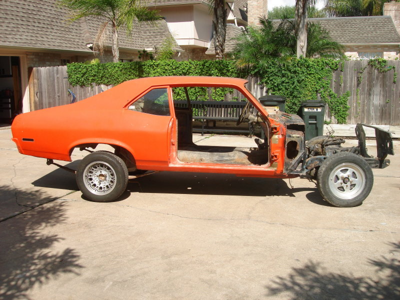 1970 Chevy Nova Build
