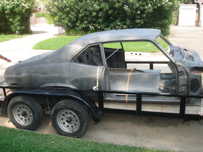 1970 Chevy Nova Build