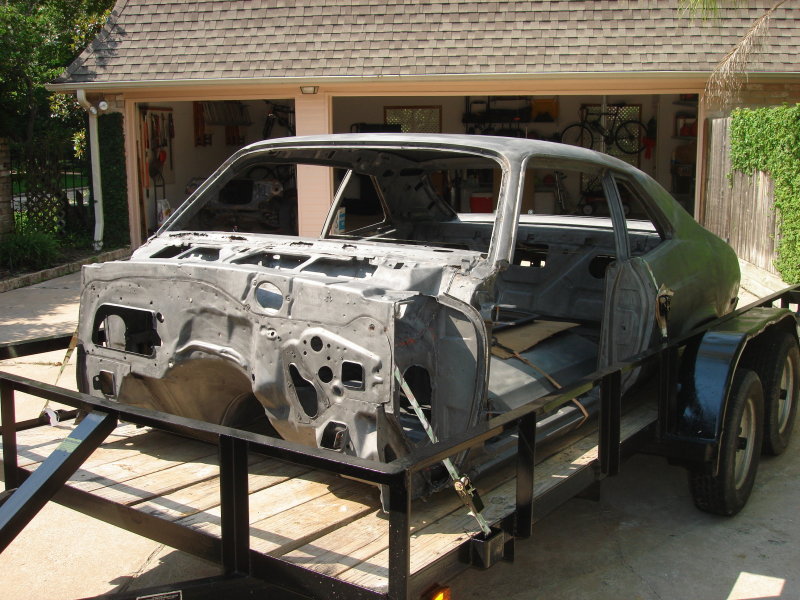 1970 Chevy Nova Build