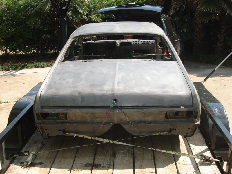 1970 Chevy Nova Build