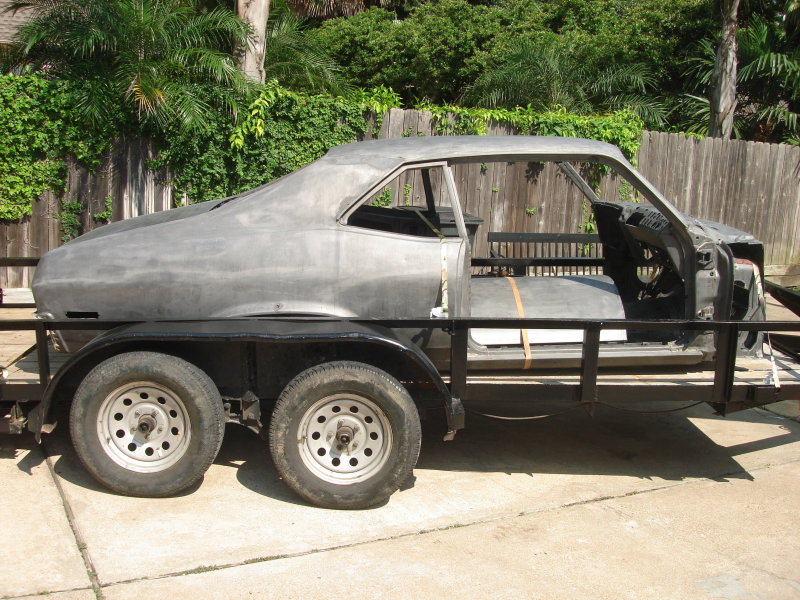 1970 Chevy Nova Build