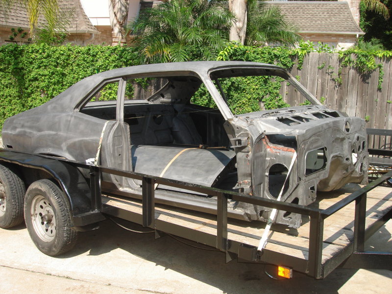 1970 Chevy Nova Build