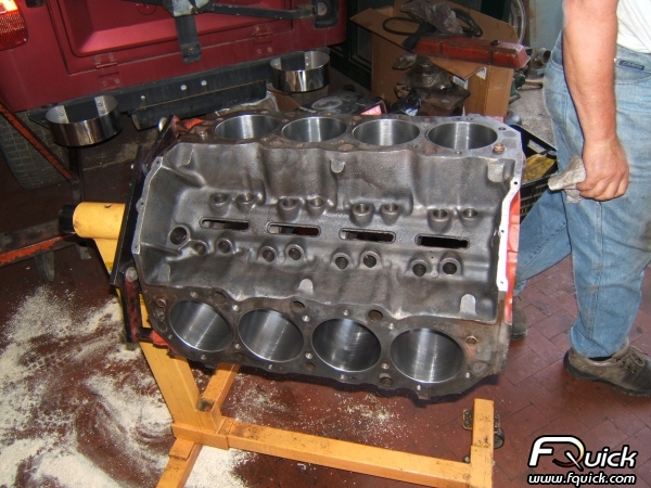 Eye candy--468 Long block finally done! (well almost)